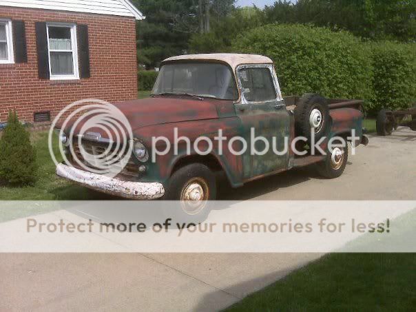 New Build Thread- 56 Chevy w/ 453T | Cummins 4BT & Diesel Conversions ...