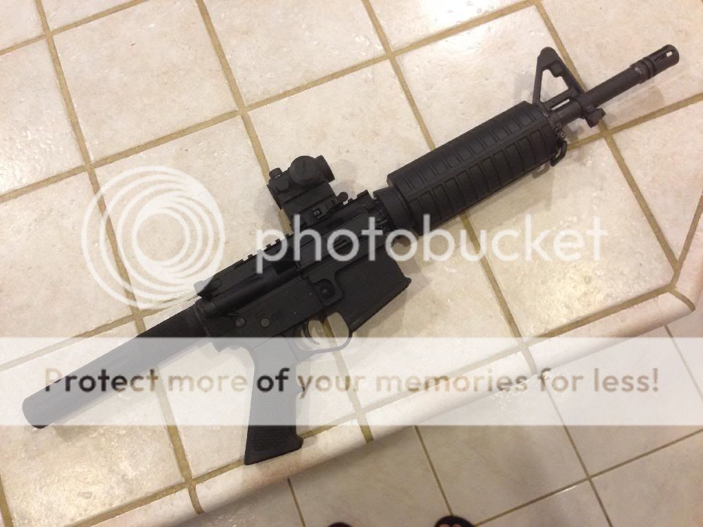 Thoughts on this CQB build? - AR15.COM