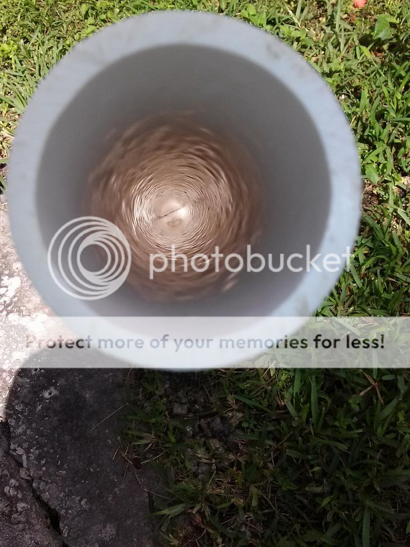 Bumpy Inside PVC Pipe?