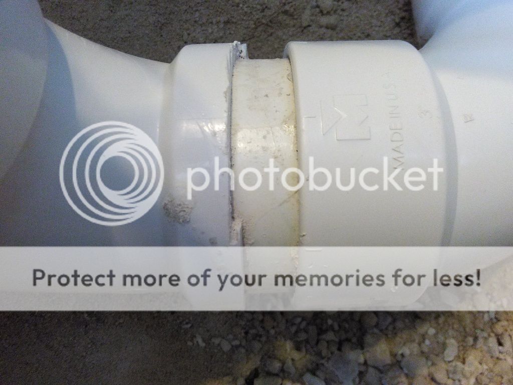 Can PVC fitting hub be reduced this much?