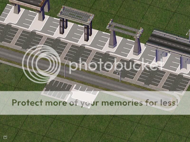 UHW, under highway project - SC4 BAT & Lot Workshop - Simtropolis